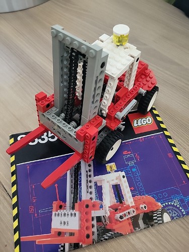 LEGO Technic Chariot Élévateur Construction Jouet Set 8835 | eBay