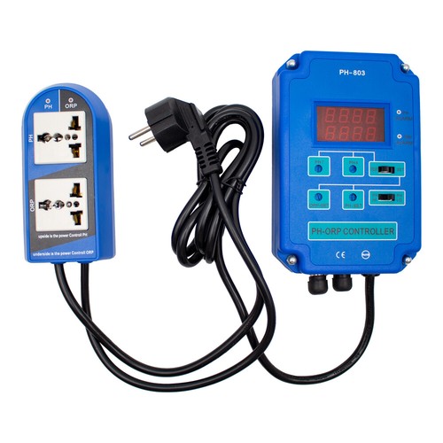 2 in 1 Digital High Precision PH Redox Controller Monitor Online PH ORP ...
