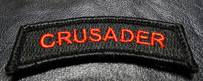 CRUSADER INFIDEL TAB COMBAT MORALE MILITARY ROCKER HOOK PATCH | eBay