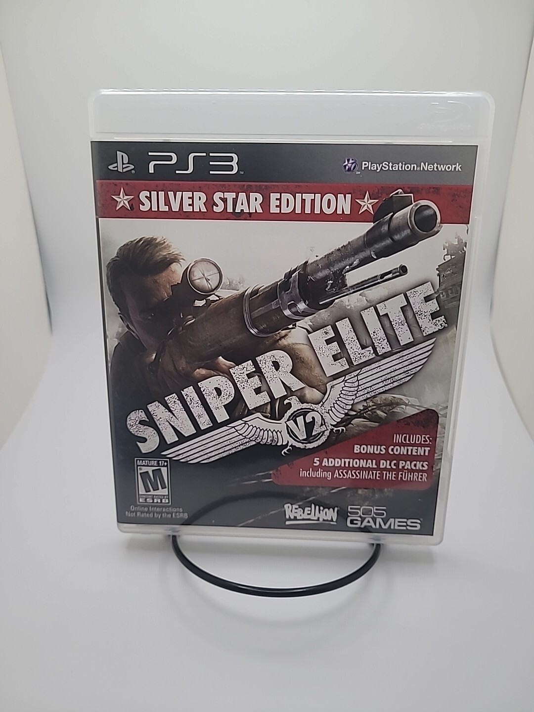 Sniper Elite V2 -- Silver Star Edition (Sony PlayStation 3, 2013) CIB ...