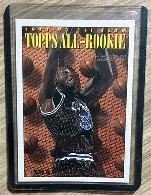 1992-93 Shaquille O’Neal Topps All-Rookie Shaq #152 Rookie Card RC ...