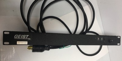 GEIST 6 OUTLET RACK MOUNT POWER STRIP SURGE PROTECTOR SPTN064-15TL ...