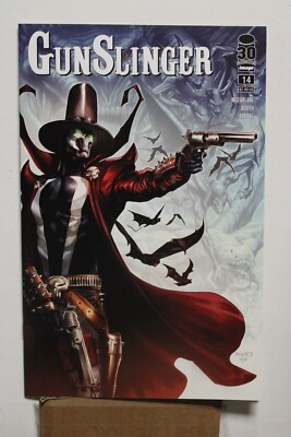 GUNSLINGER SPAWN #14A (2022) Todd McFarlane, Paul Renaud, Image Comics ...