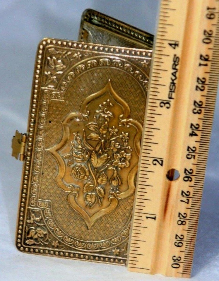 NEEDLE CASE "THE UNIQUE" VICTORIAN~~ ANTIQUE c1869 ~~William Lewis ...