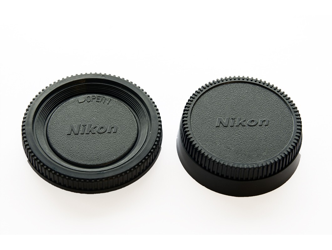 Camera Body Cover Lens Rear Cap for Nikon D700 D3 D200 D90 D Series UK ...