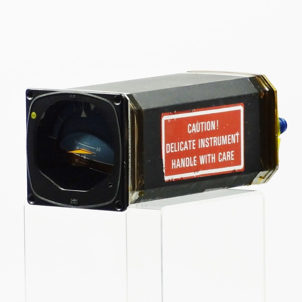 BENDIX KING KI 256 FLIGHT COMMAND INDICATOR P/N 060-0017-00 FLIGHT ...