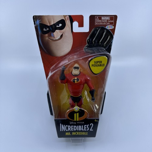 Incredibles 2 3-Inch Figure: Mr. Incredible Super Poseable Disney Pixar ...