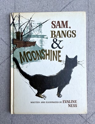 Sam, Bangs and Moonshine by Evaline Ness 1966 Weekly Reader | eBay