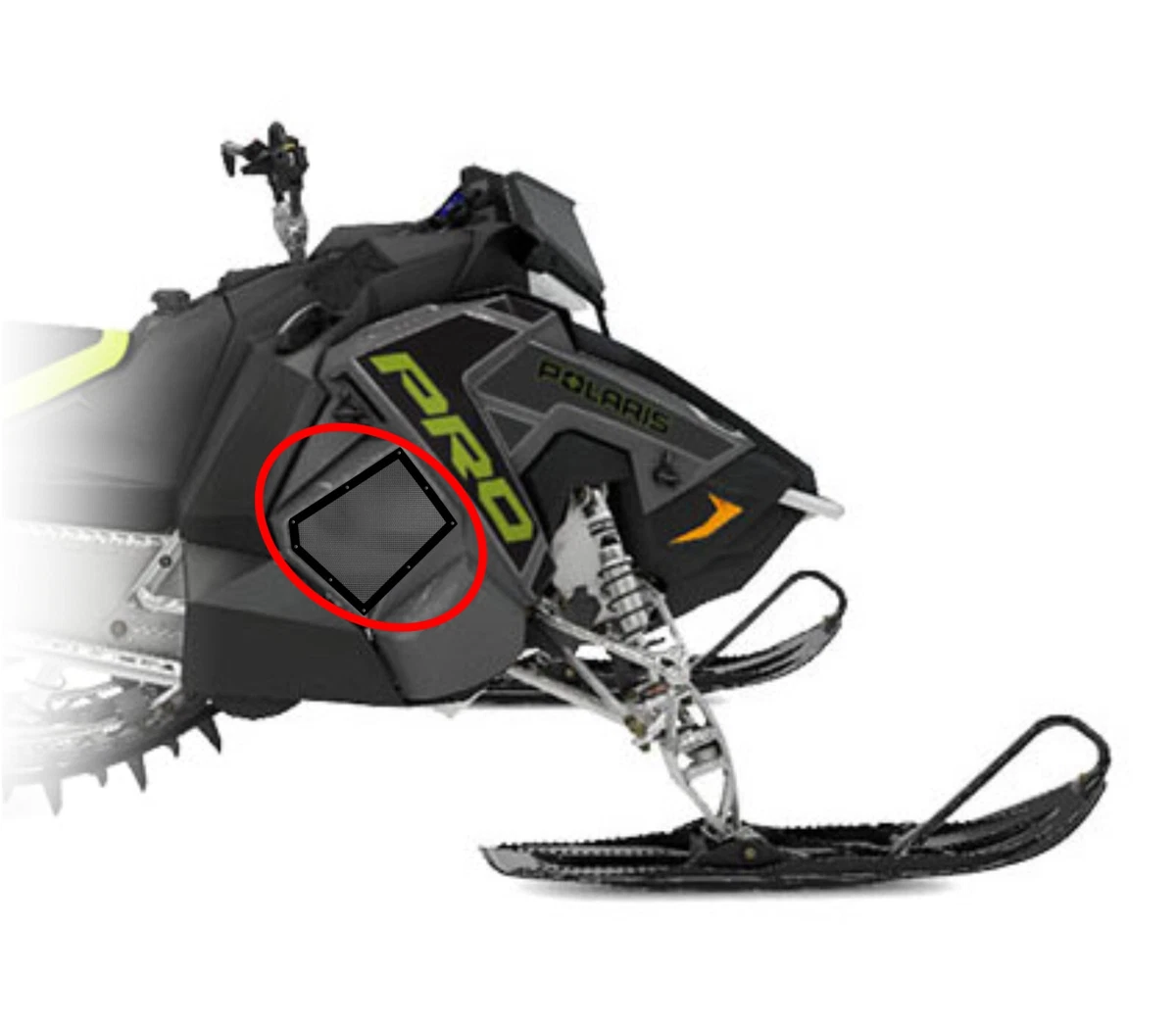 Side By Side Snowmobile