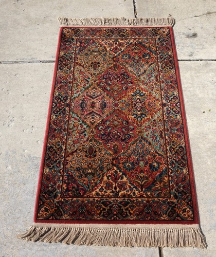 KARASTAN RUG MULTICOLOR PANEL KIRMAN #717 2'10"x5' | eBay