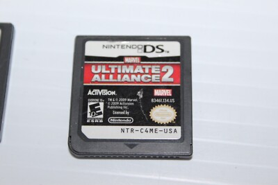 Marvel: Ultimate Alliance 2 Nintendo DS Catridge Only Tested | eBay