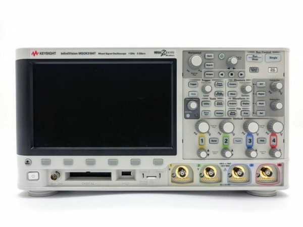 Keysight MSOX3104T 1 GHz Mixed Signal Oscilloscope for sale online | eBay