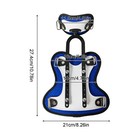 Adjustable Neck Chest Cervical Thoracic Head Orthosis Support Frame ...