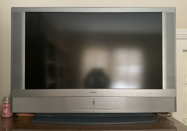 Sony Grand WEGA KDF-E55A20 55" 720p HD LCD Television for sale online ...