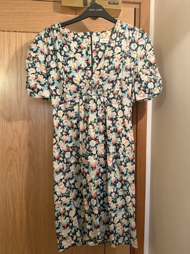 PRICE DROP - KATE MOSS TOPSHOP Iconic Pansy Mini Tea dress, VGC, SIZE ...