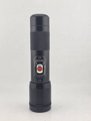 Kel-Lite Industries Barstow CA Vintage 2D Police Flashlight USA Red ...