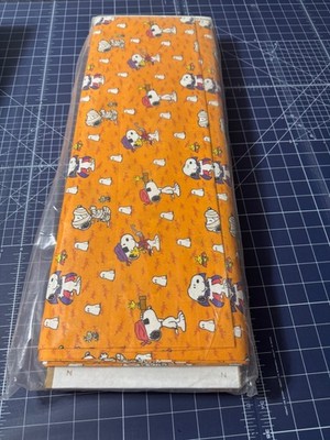FULL BOLT - Halloween Snoopy/Woodstock Costume Fabric 10 Yards | eBay