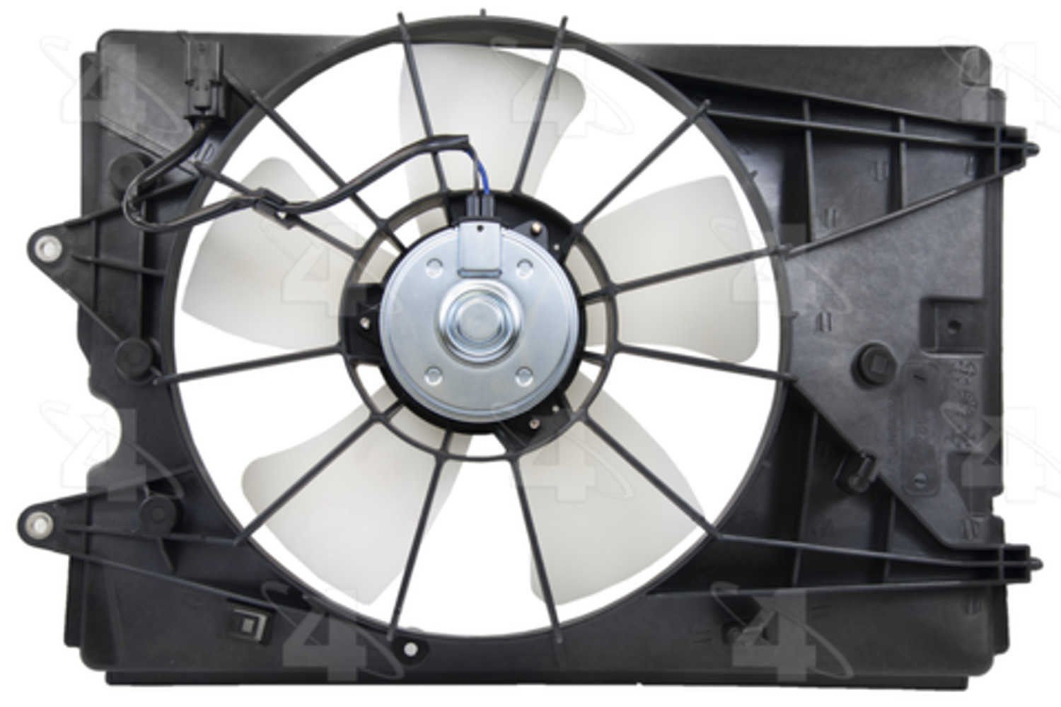 Engine Cooling Fan Assembly-Radiator Fan Assy. 4 Seasons 76217 for sale ...