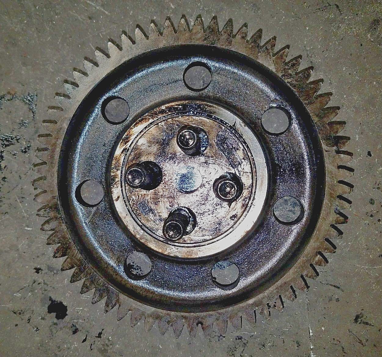 Cummins ISX Gear 3681144 + HUB 3680239 | eBay