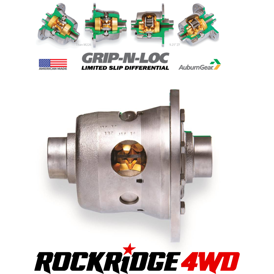 AUBURN GRIP-N-LOC PERFORMANCE LSD | FORD STERLING 10.25" / 10.5" 12 ...