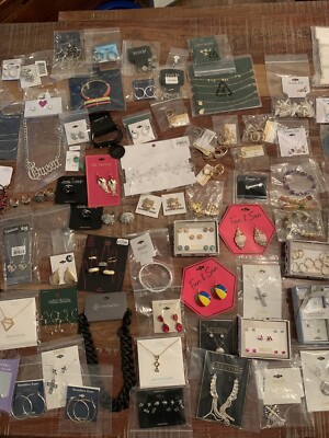 New Department Store Jewelry Lot | eBay UK