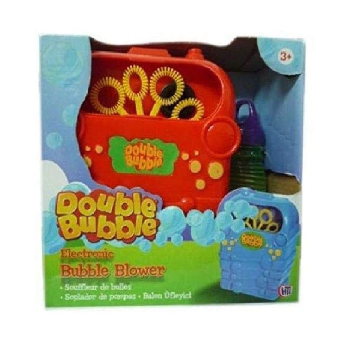 Electric Bubble Machine