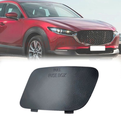 Black Car Interior Inner Fuse Box Cover Cap For Mazda 3 Axela CX-30 ...