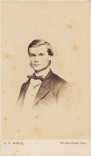 CDV Antique Photo Carte Visite Handsome Young Man Teen? Hipple ...