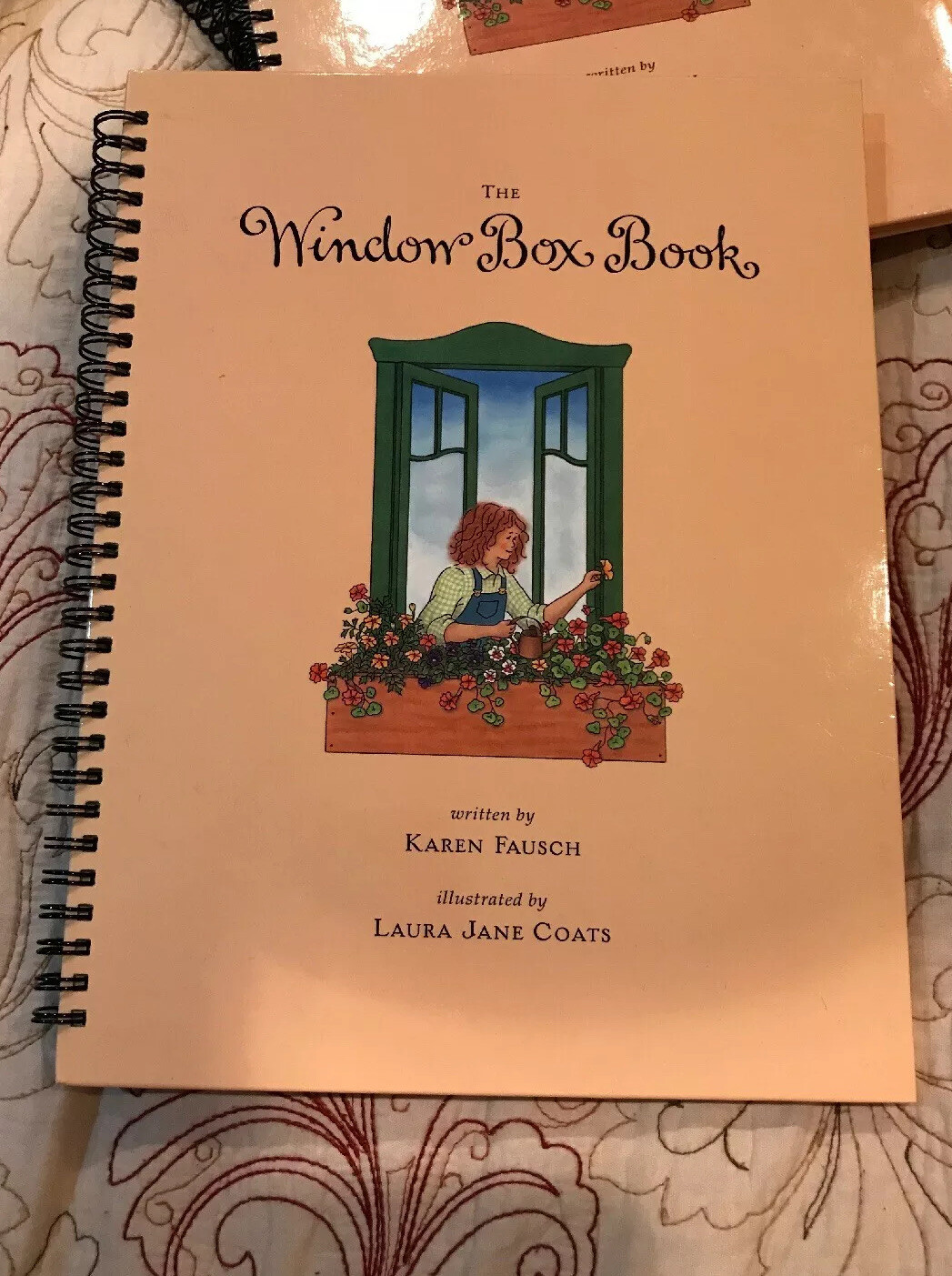 THE WINDOW BOX BOOK by KAREN FAUSCH | eBay