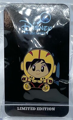 Disney WDI aDorbs 2024 Big Hero 6 Gogo Tomago Armored Chaser LE 300 Pin ...