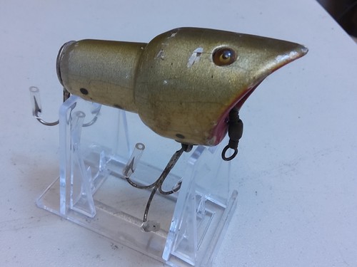 VINTAGE RARE CARTER'S BEST EVER DUNKS DUNKIT DUNK IT WOODEN FISHING ...