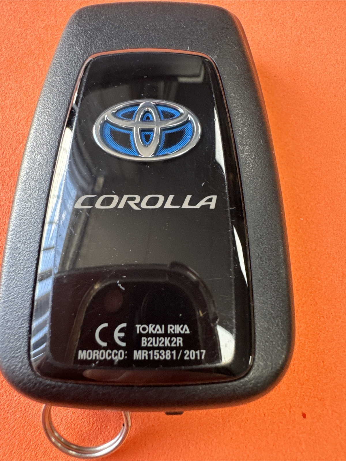 GENUINE TOYOTA COROLLA 2 BUTTON REMOTE SMART KEY FOB KEYLESS TOKAI RIKA ...