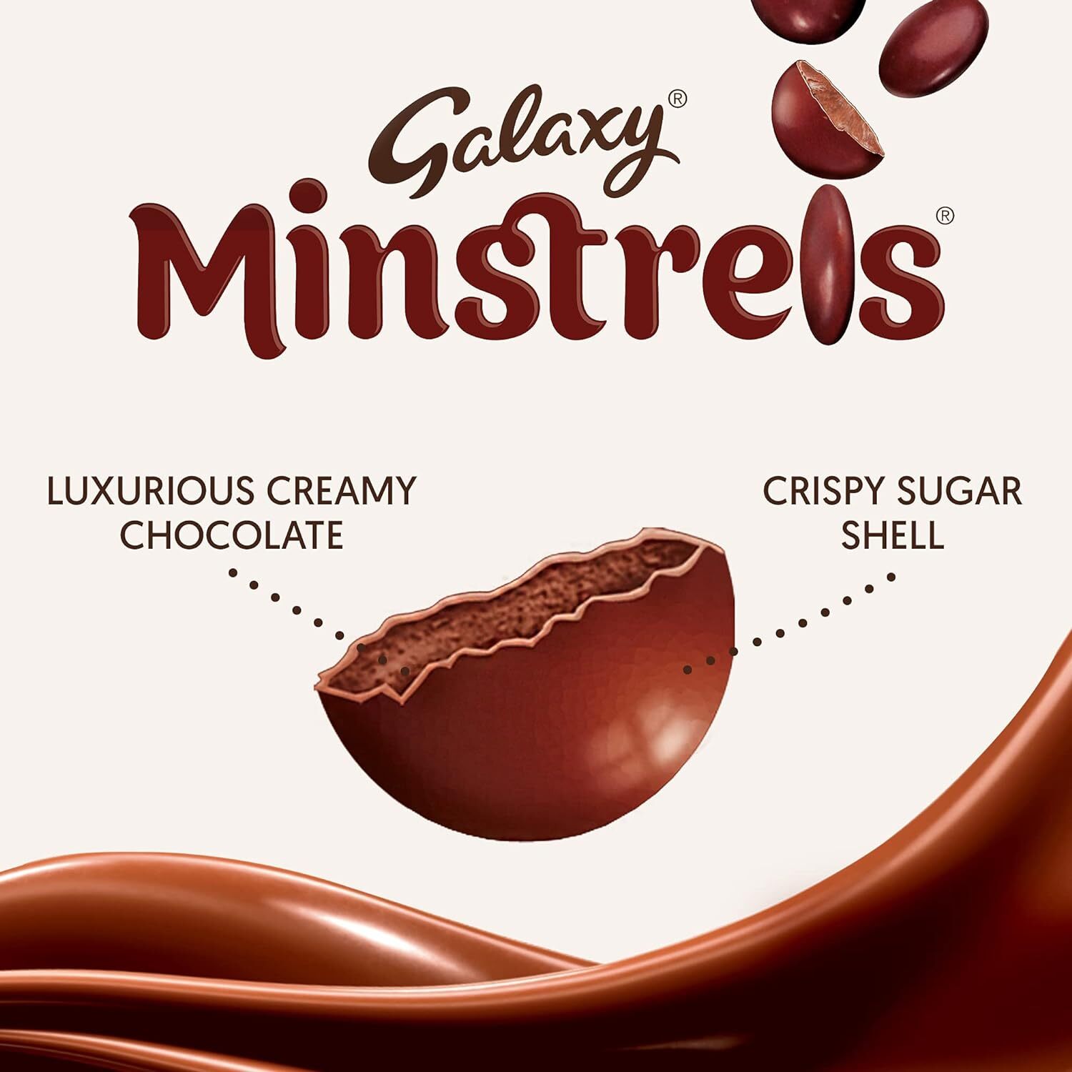 Galaxy Minstrels Chocolate Bag 125g May Vary for sale online | eBay
