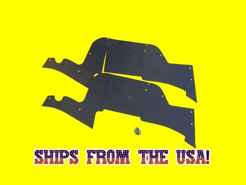 Inner Fender Shields For 1972 1979 72 79 Ford Ranchero LTD II Torino ...