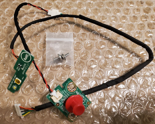 MSI G32CQ4 3DB5 Power Button Board With Cable 715G9428-K02-0C0-C04F ...