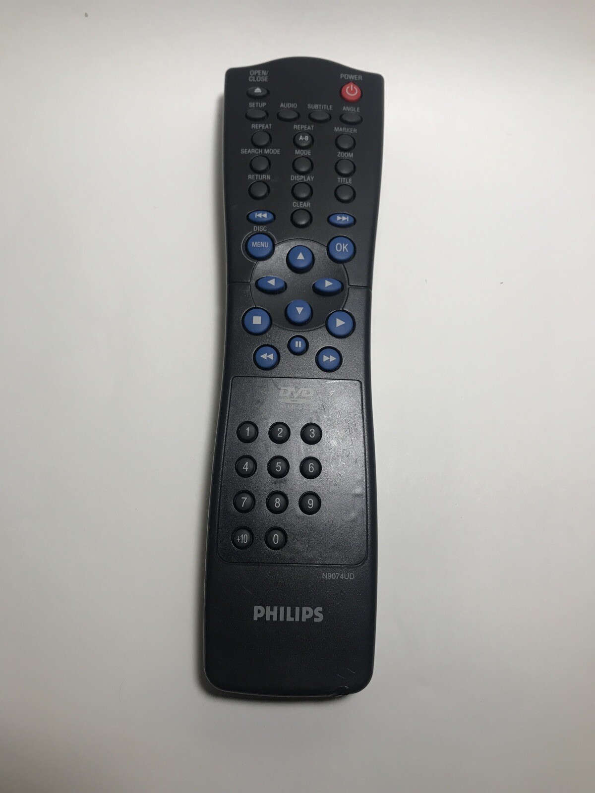 Philips DVD Remote Control N9074UD | eBay