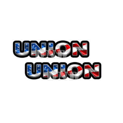 Hard Hats - Union Hard Hat Stickers