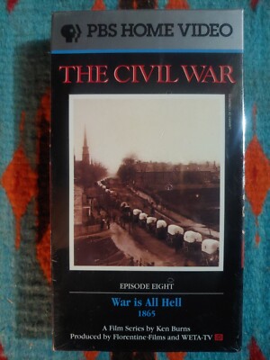 The Civil War: Episode Eight - WAR IS ALL HELL - 1865 VHS NEW ...