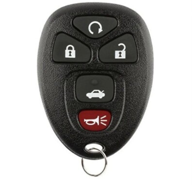 DISCOUNT KEYLESS Replacement Key Fob Car Entry Remote For Chevy Impala ...