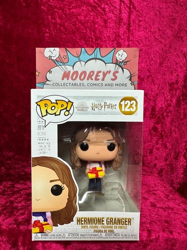 Hermione Granger (Holiday) #123 - Funko Pop! Vinyl - Harry Potter | eBay