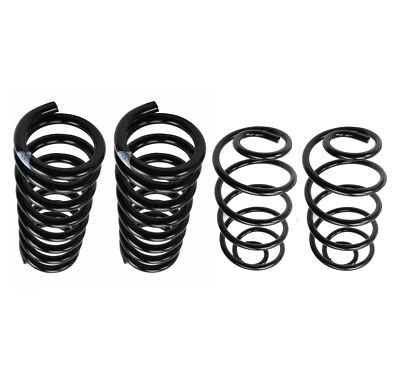 Lesjofors Front STD and Rear Cargo Coil Springs Kit For Camaro Firebird ...