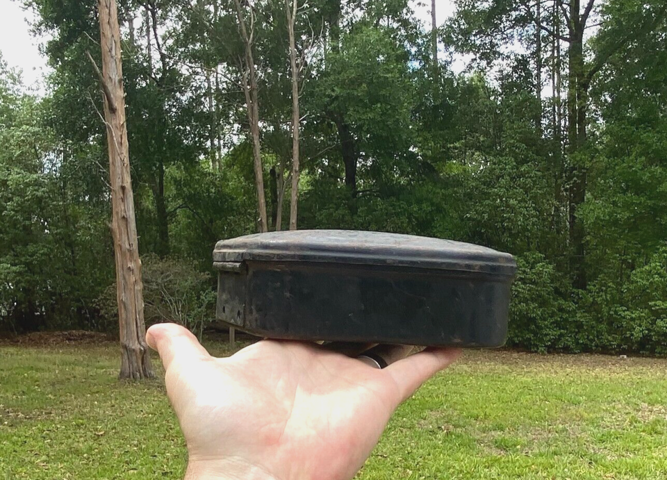 Harley Davidson S 125 165 Hummer Tool Box OEM pt # 64202-47 Original ...