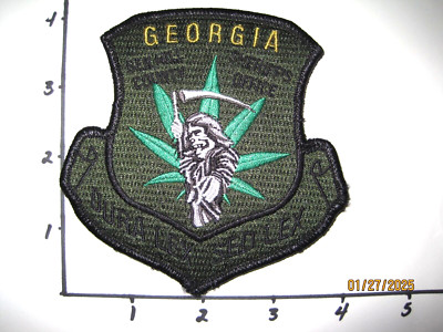 GA - Ben Hill County Sheriff's Office Drug Team patch Georgia tactical ...