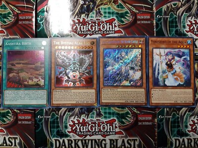 Yu-Gi-Oh Darkwing Blast 1st Ed. Secret, Ultra, Super Rare & Common ...