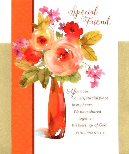 Happy Thanksgiving Special Friend Friends Religious Dayspring Greeting ...