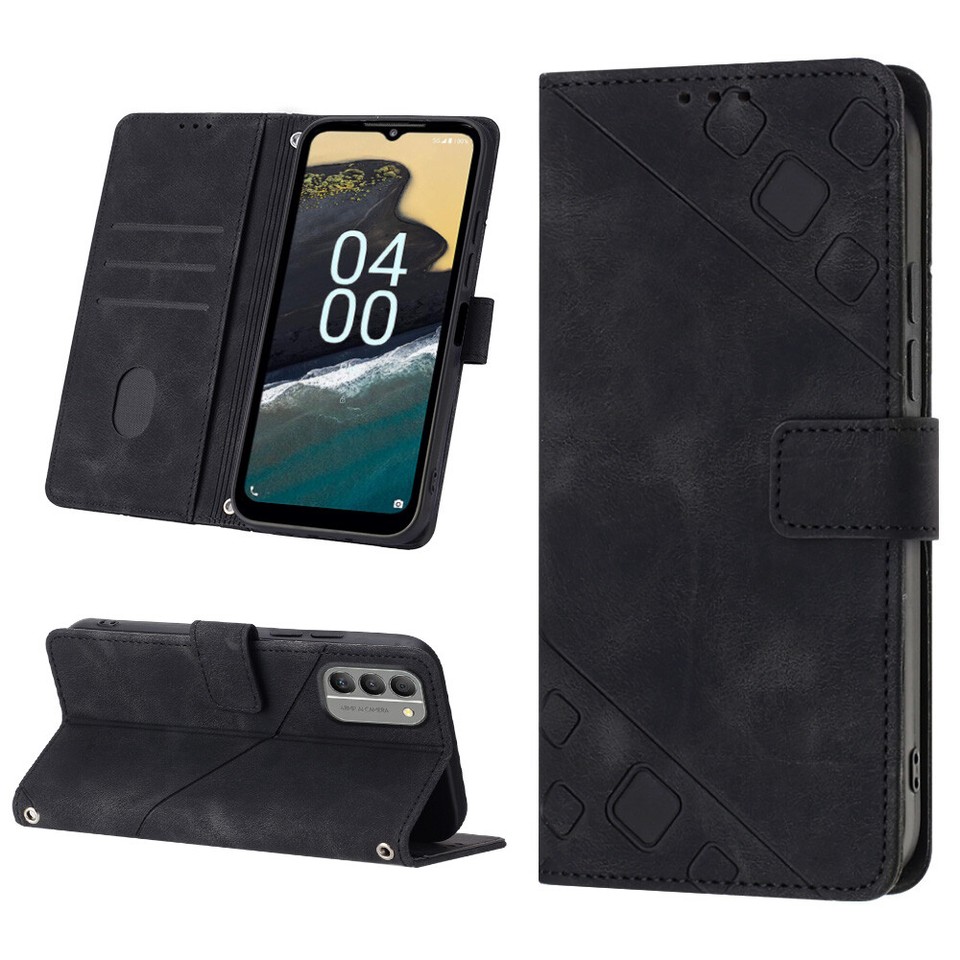 Protector Phone Case For Nokia G400 Leather Flip Cover Patterned | eBay UK