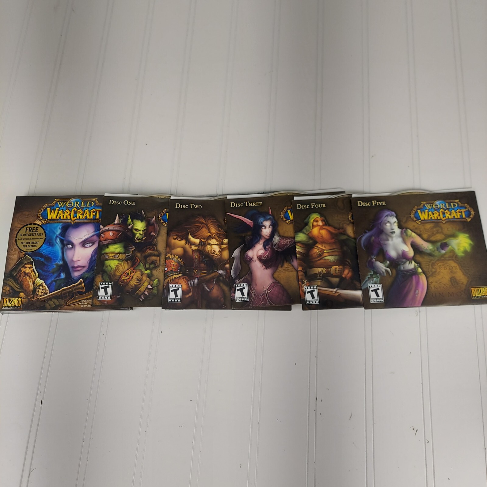 World of Warcraft (2004) Complete w/ Discs & Manual 20626722124 | eBay