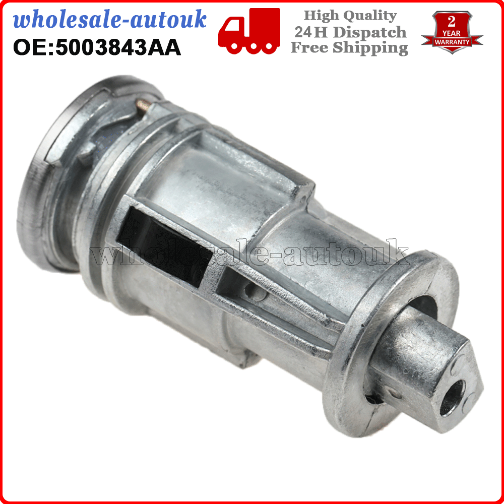 For Chrysler Dodge Jeep Ignition Lock Cylinder With 2 Keys 5003843AA ...