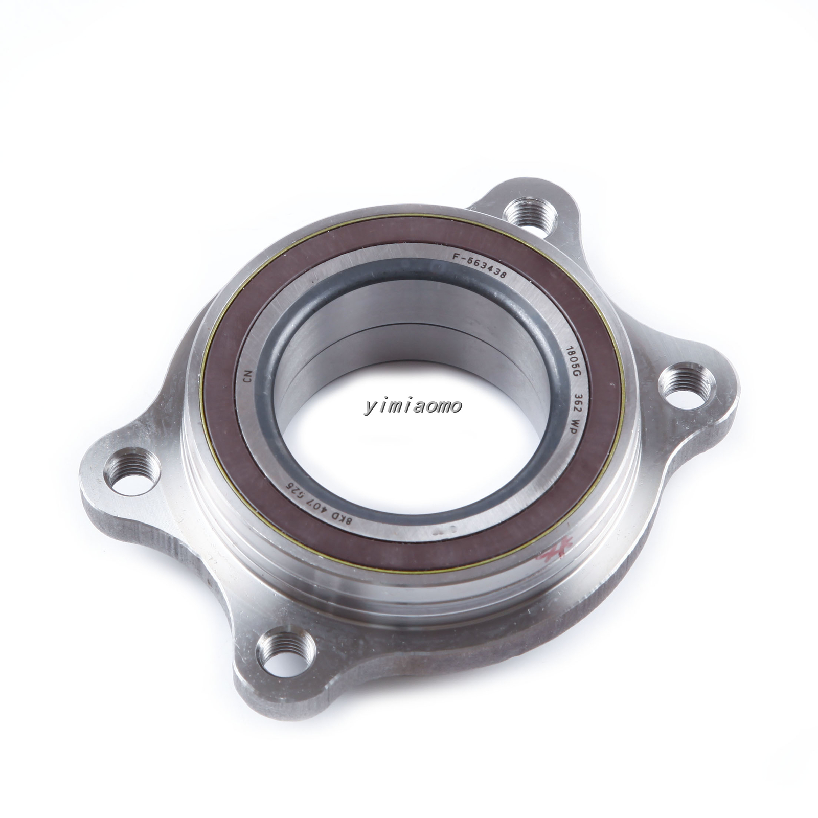 1PC Front Wheel Hub Bearing New Fit For 2009-2018 Audi A4 A5 A6 A7 A8 ...