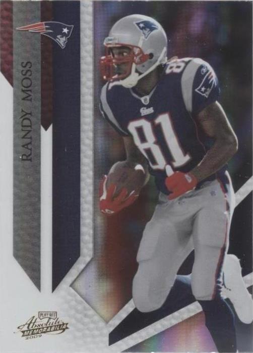 2009 Playoff Absolute Memorabilia Randy Moss #61 for sale | eBay